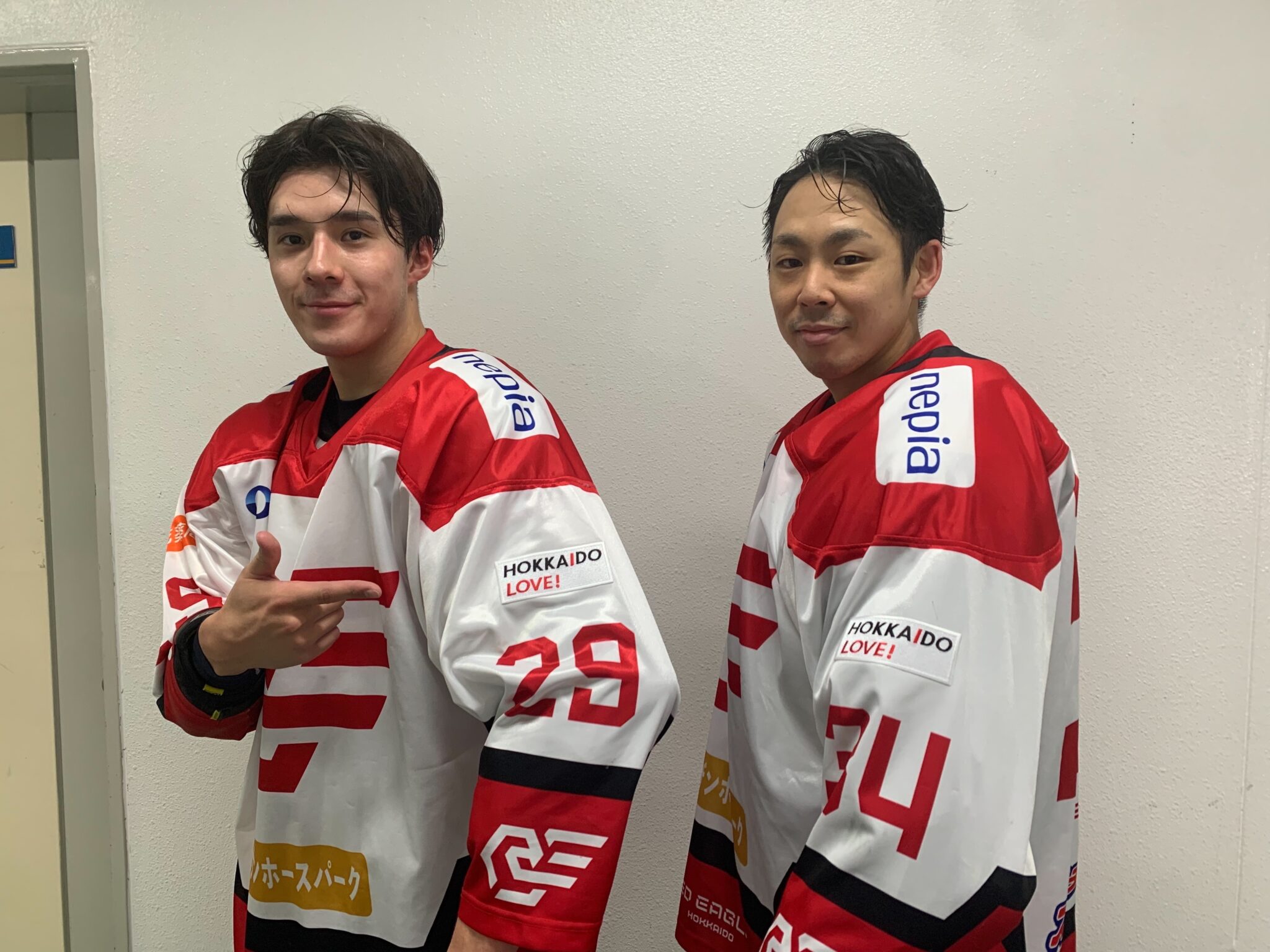 HOKKAIDO LOVE！への取り組みについて | RED EAGLES HOKKAIDO